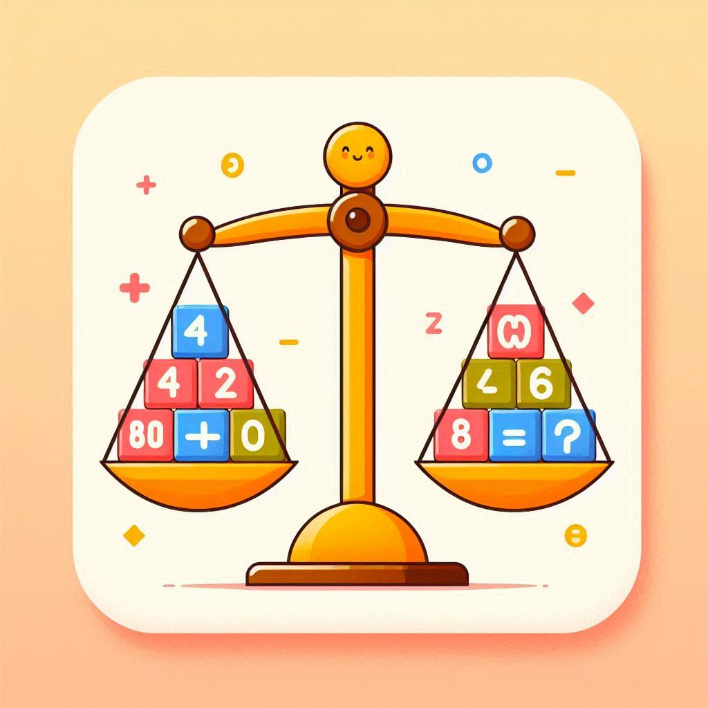 Equation Balance Game by JellyBean Spark