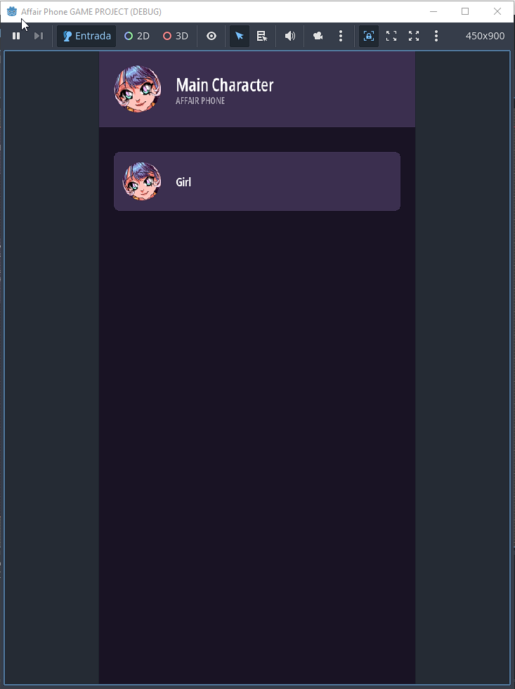 DEVLOG #001: Chat App GUI, Game Logic and Emily Character Design ...
