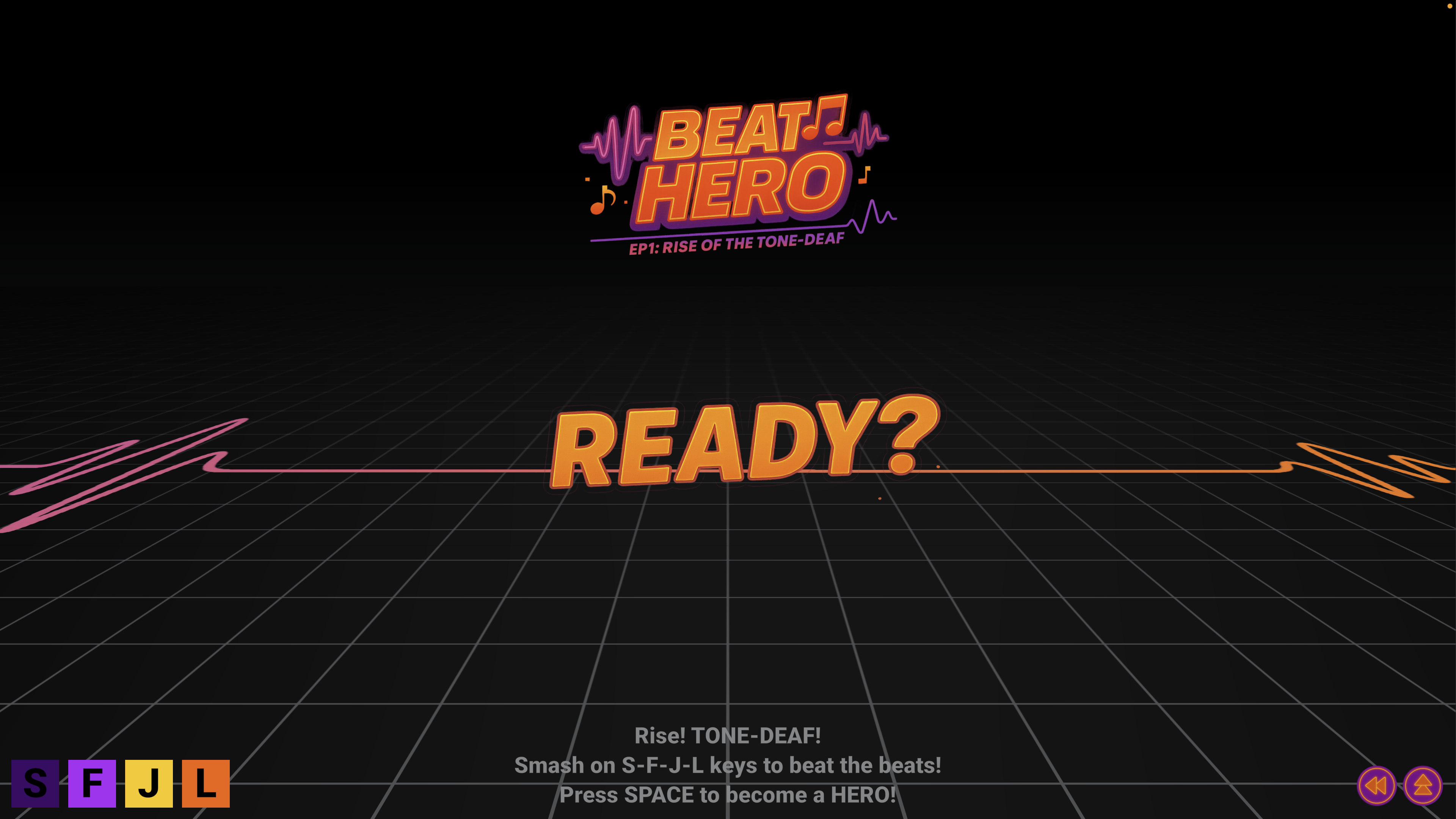 BEAT HERO: RISE OF TONE-DEAF by RoyTheMan
