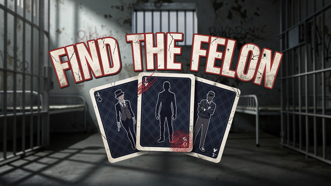 FIND THE FELON! DEMO! by RetroGamma