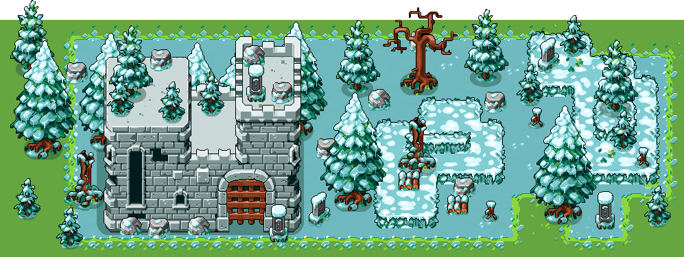 #5 - Winter is coming! - Medieval Fantasy Top-Down by Atomic Realm