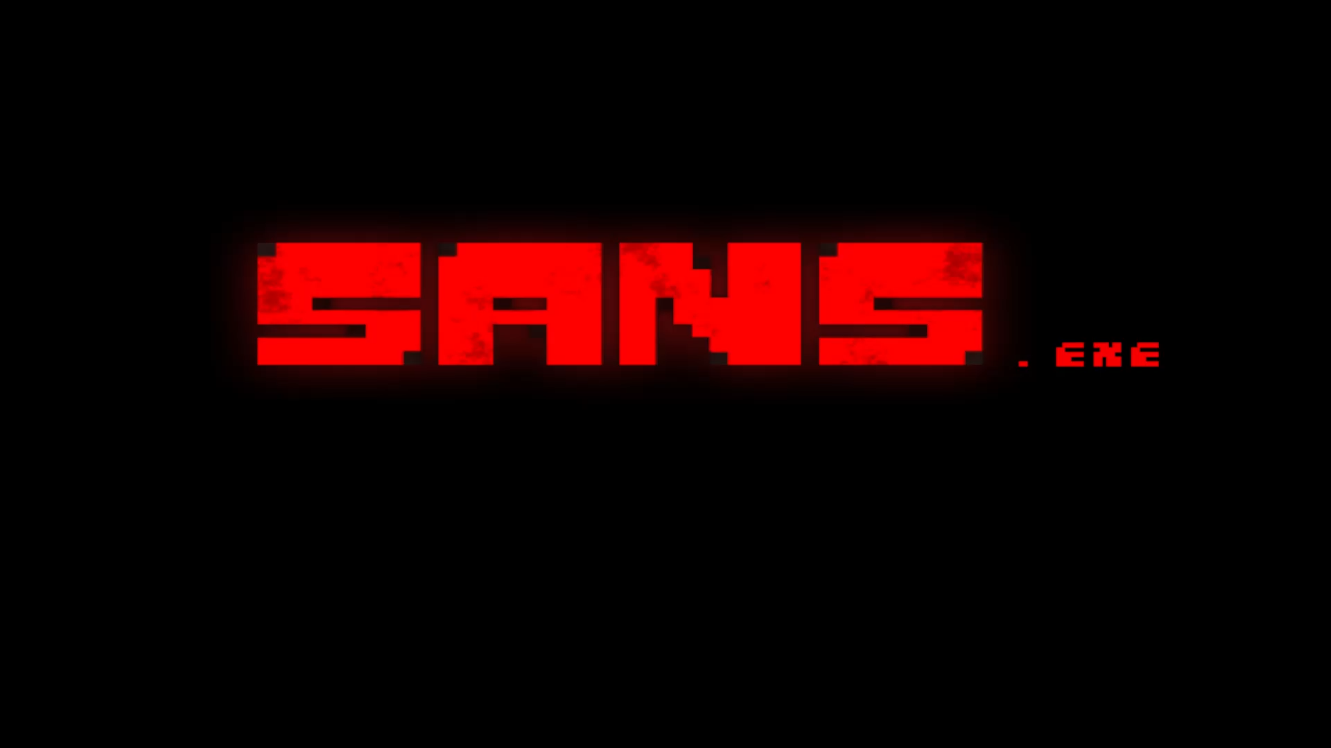 Sans.EXE (Reupload) by Dylan Hoctor