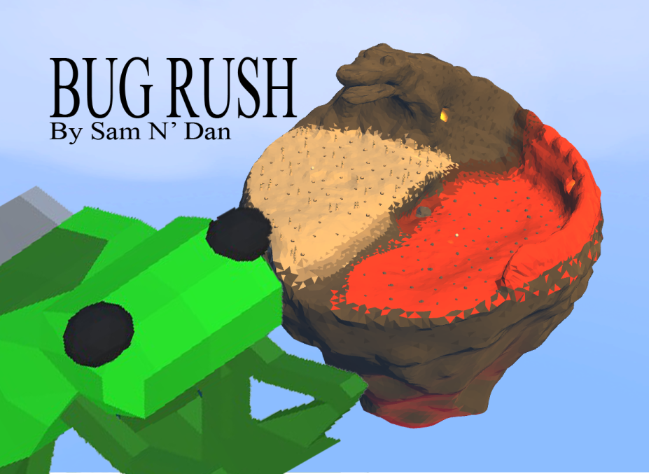 Bug Rush by Sam Dower for Community Game Jam - itch.io