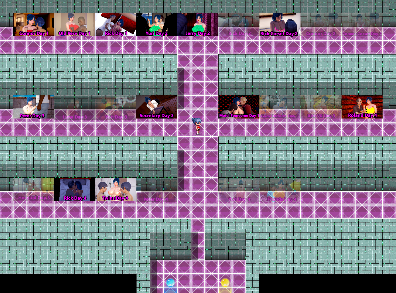 V1.1 is here! Recollection and Ending room. QoL additions. - Chai's ...