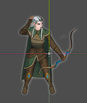Elf sprite asset pack by Tribrix23