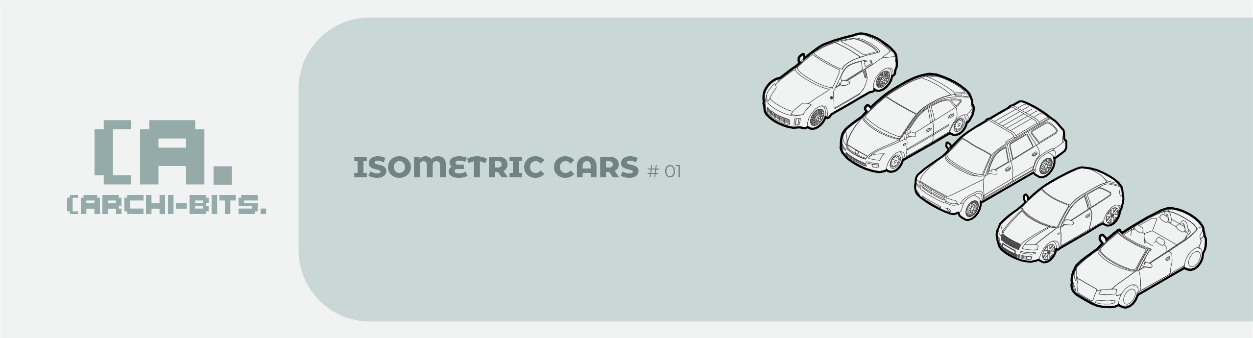 Isometric Cars - Vector Pack! - Isometric Cars - Vector Pack by Archi ...