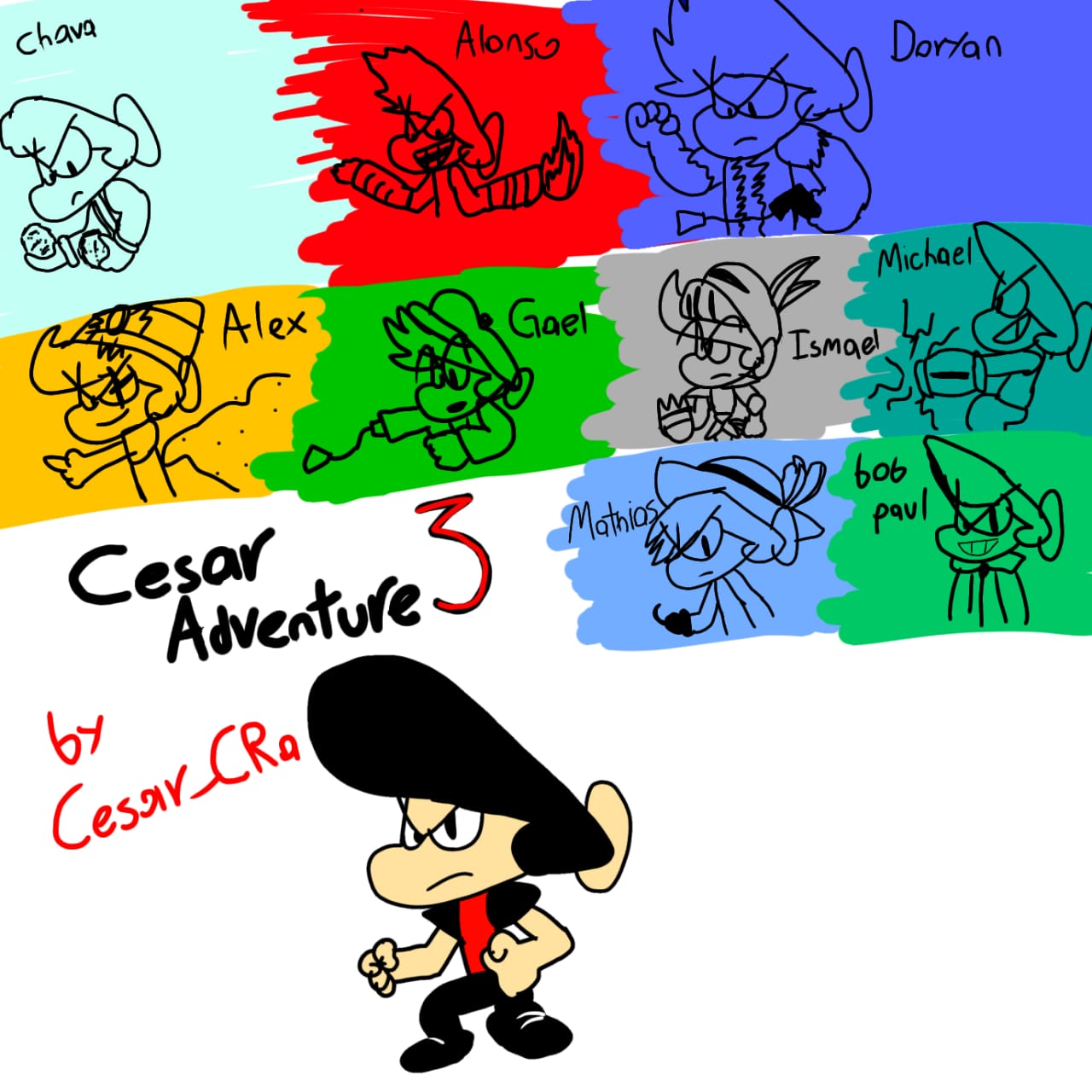 Cesar Adventure 3 by Cesar_CRa