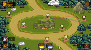 Magic Tower Defense by Gilespie