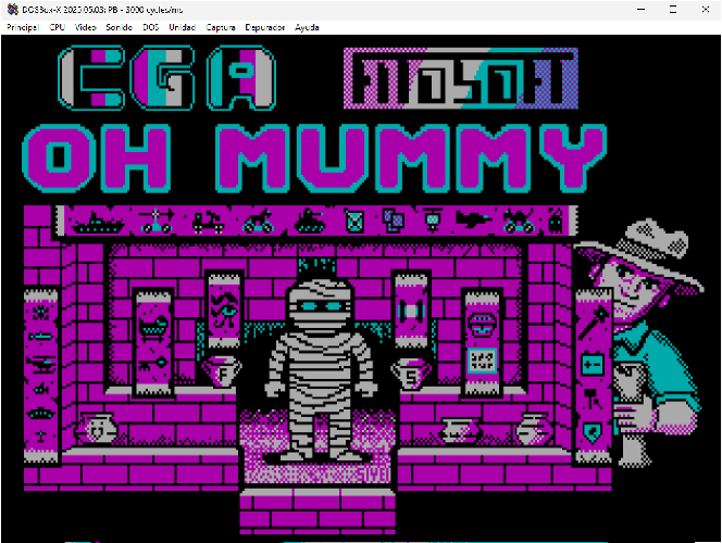 CGA OH MUMMY by fitosoft