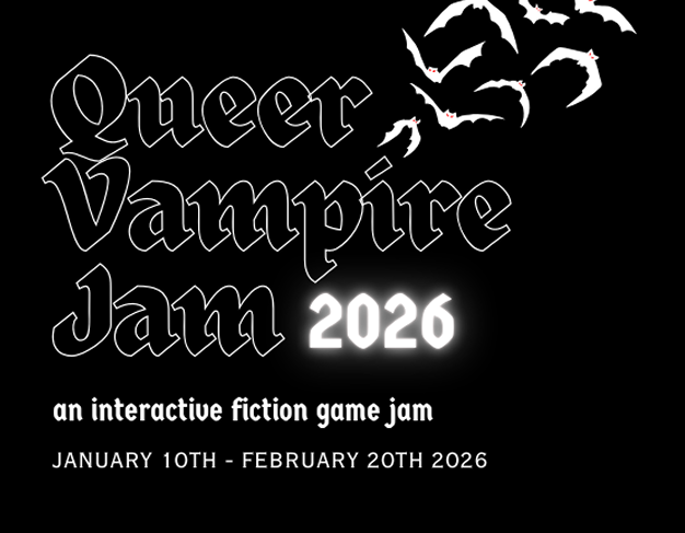 Queer Vampire Game Jam 2026 - itch.io