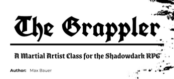 The Grappler by Bauer Bros Adventures