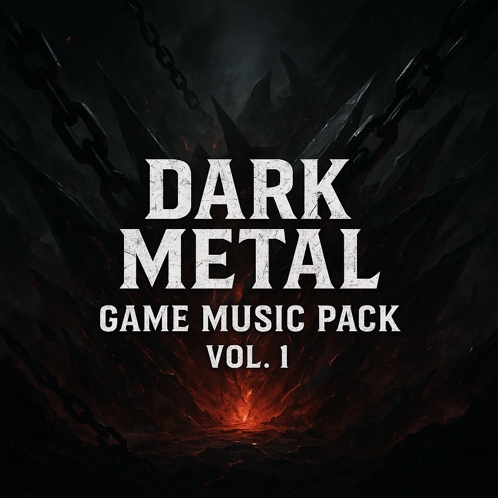 Dark Metal Game Music Pack – Vol. 1 by MIKE LØHR