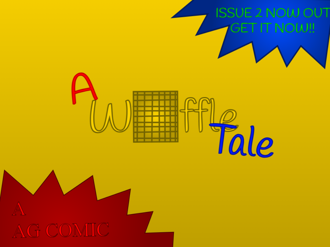 A Waffle Tale (COMIC) by Ag_Dev