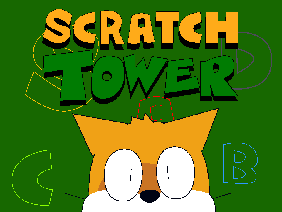 Scratch tower early test build(Pizza Tower Fangame) by thatonesussyedd