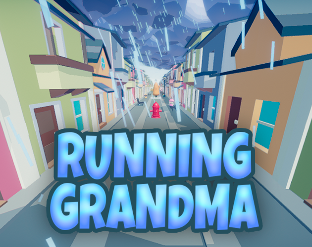 Running Grandma by DaniRiwez
