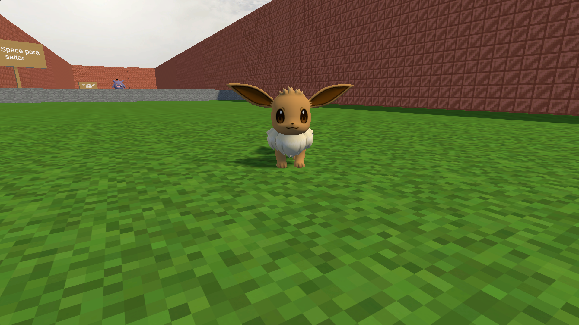 Proyecto Eevee 3d by JustDieg0