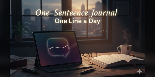 One-Sentence Journal by ajayuikey