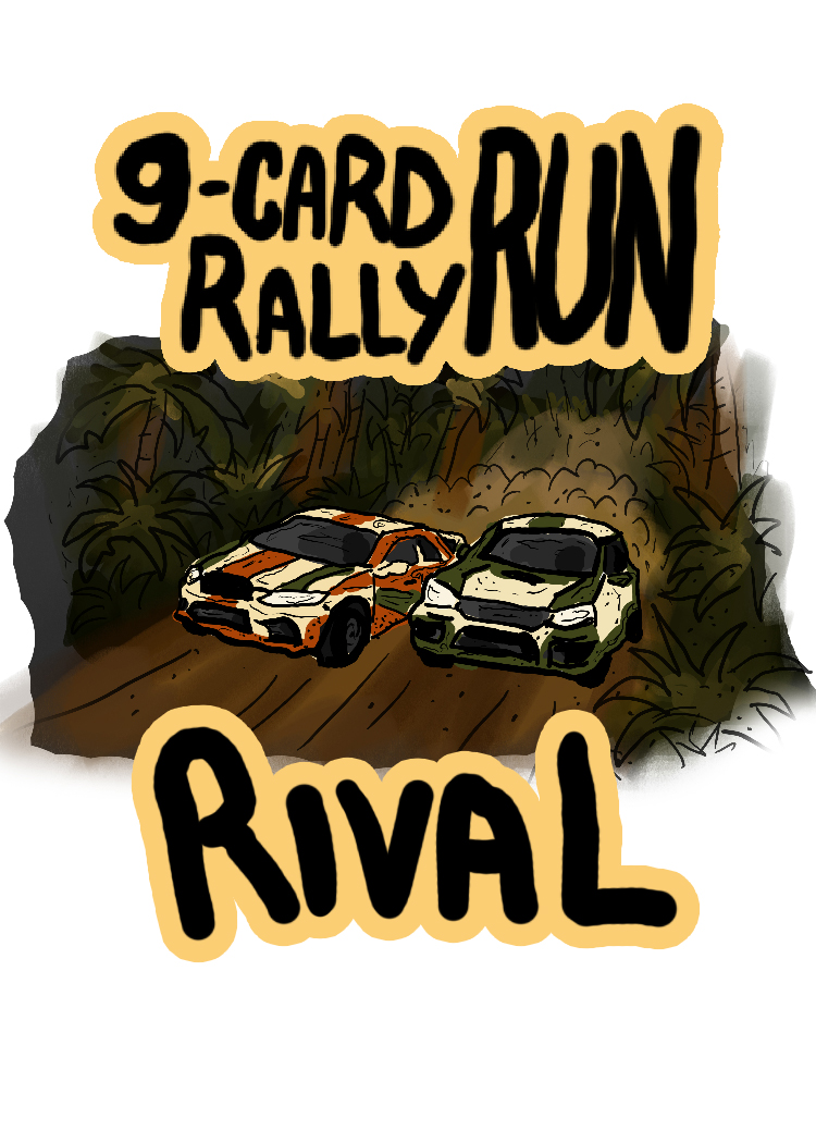 (FREE) 9-Card Rally Run - Rival Expansion by clintgh
