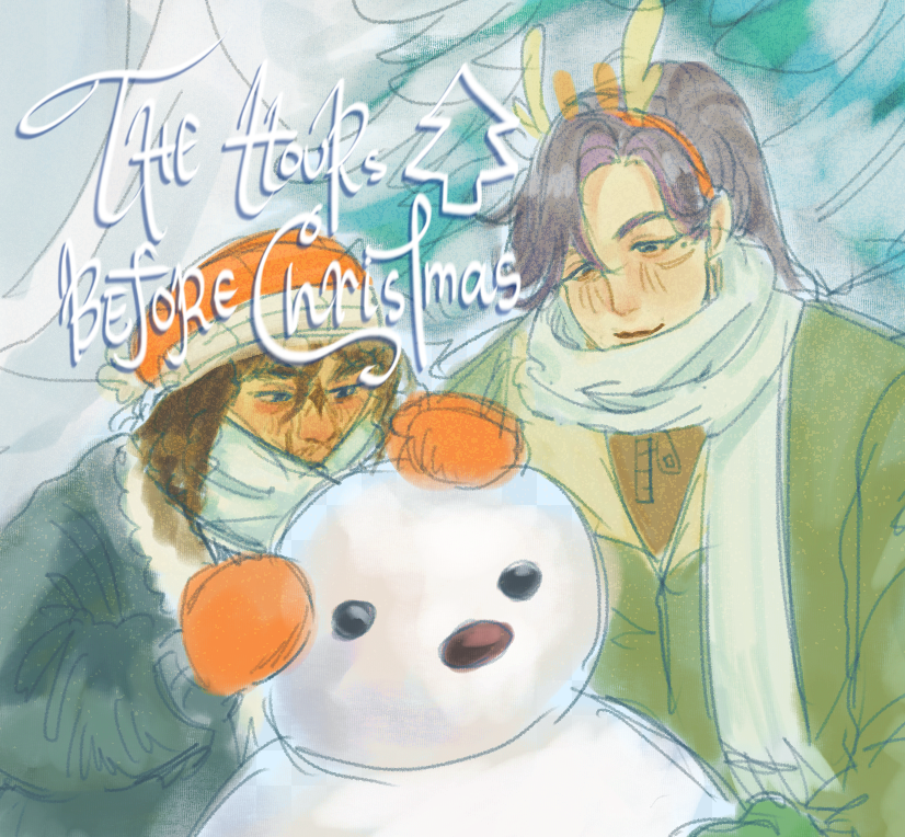The Hours Before Christmas [DEMO] by ThereseU3U for Winter Visual Novel ...