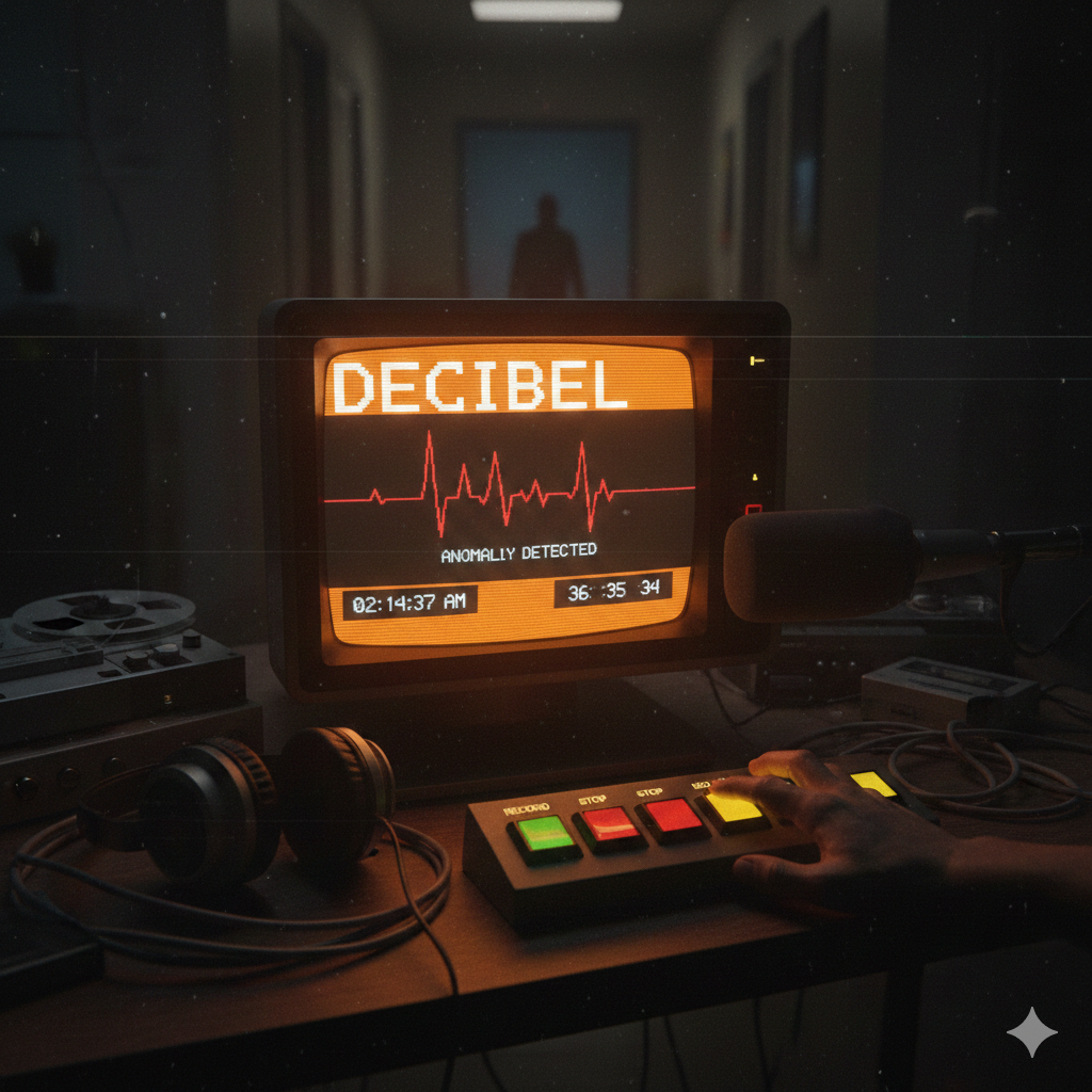 i wanna recommend DECIBEL - Recommend a Game - itch.io