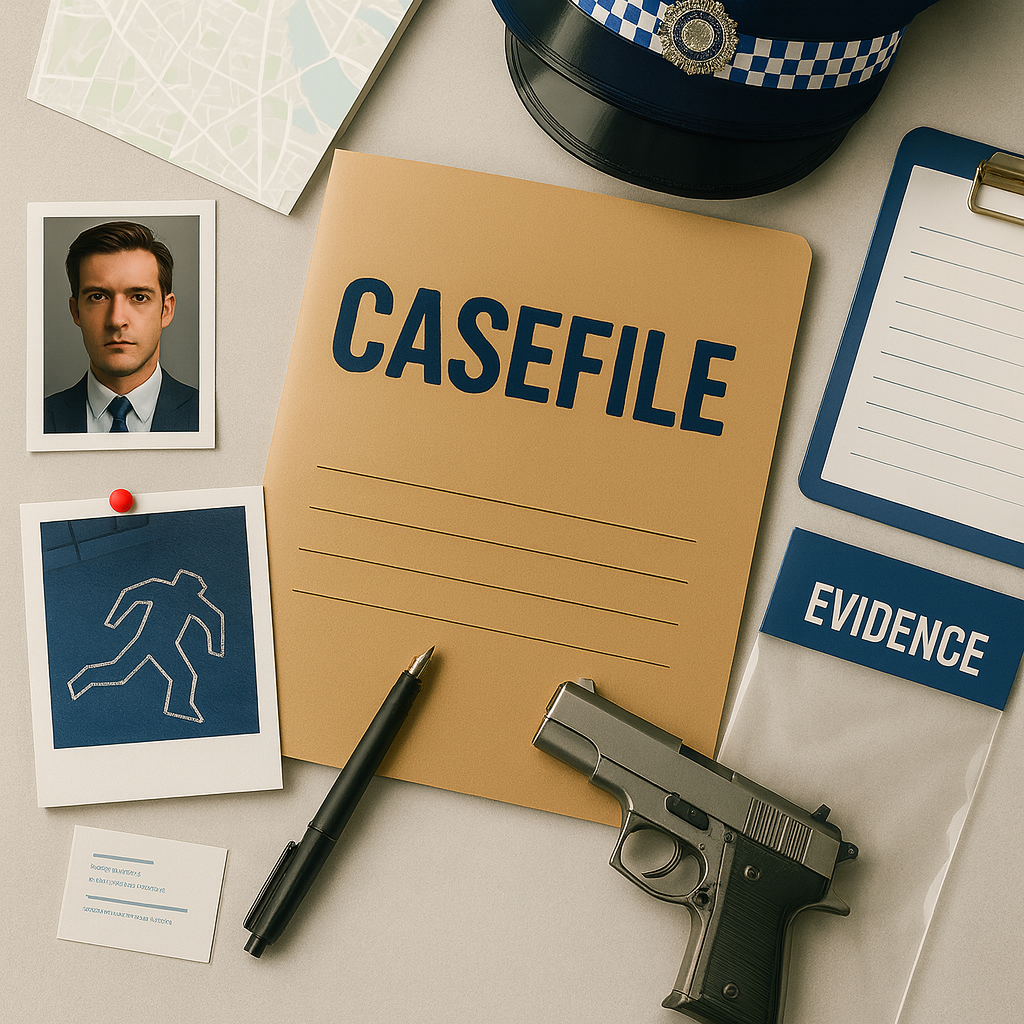 CASEFILE is Live — A Solo Investigation RPG About Truth Under Pressure ...