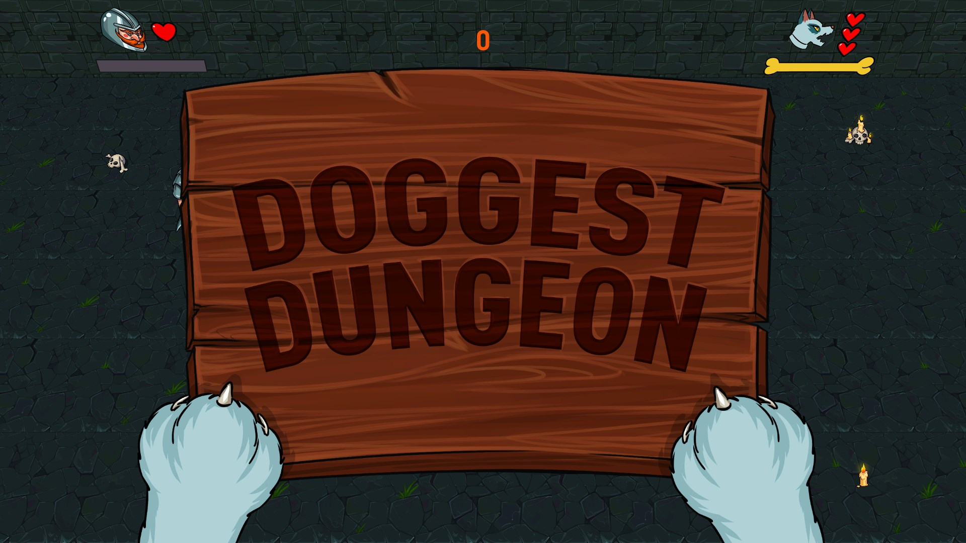 Doggest Dungeon by uchiro