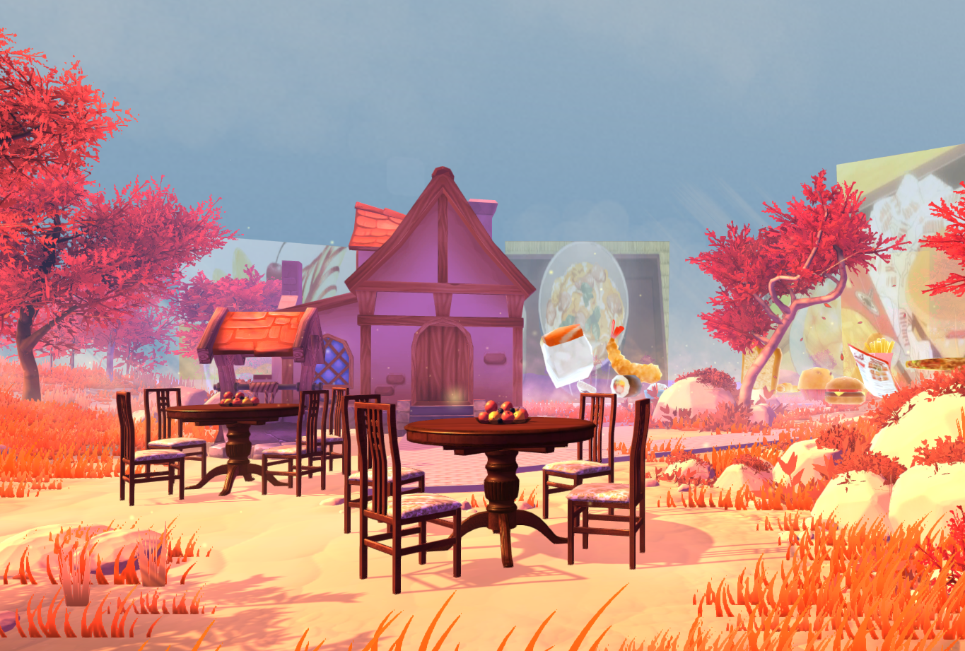 Welcome to Foodland by guiyyu