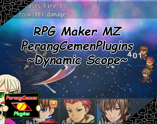 Rpg Maker Mz Plugin Dynamic Scope By Perang Cemen