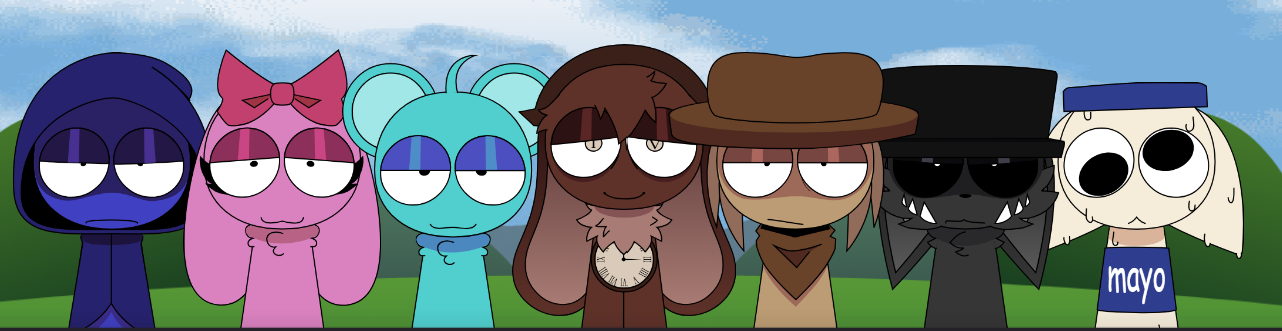 Comments 794 to 755 of 794 - Sprunki - Simon's Realm (BIG update) by ACID3X