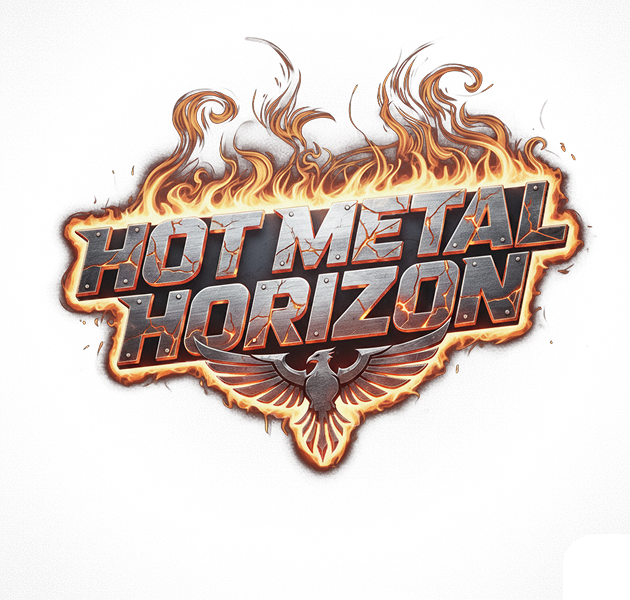 Hot Metal Horizon by Code Castle
