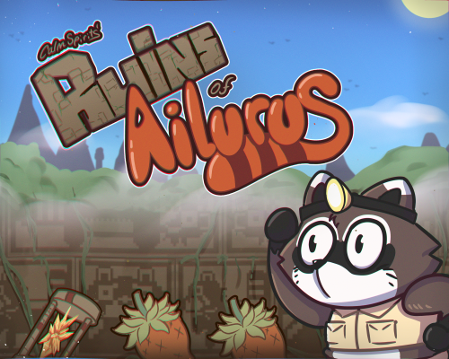 Ruins of Ailurus by Gameheads