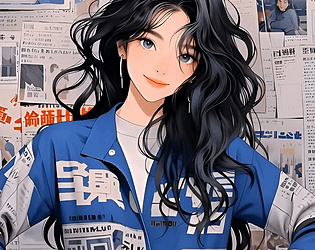 mahalkhate published Semi-Realistic Female Character PNG Pack - itch.io