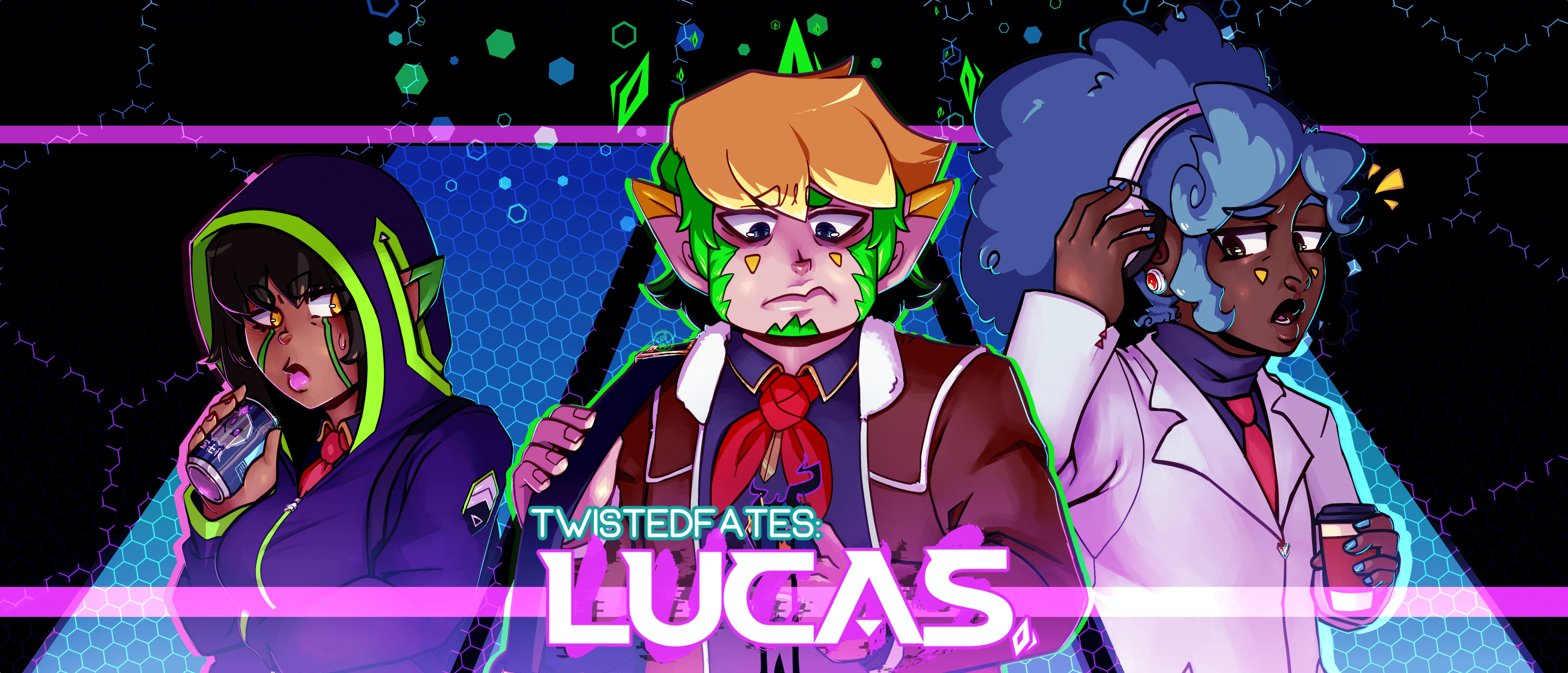 TwistedFates:LUCAS - Episode 1 by orribu