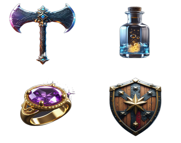 Ultimate Fantasy RPG Icon Pack (40+ Assets) by xAlphaRDx