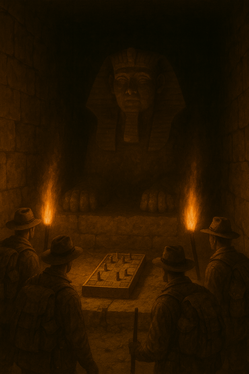 Rate Game Night at Giza by Elizabeth Krum for Grassroots Game Jam 2025 - itch.io