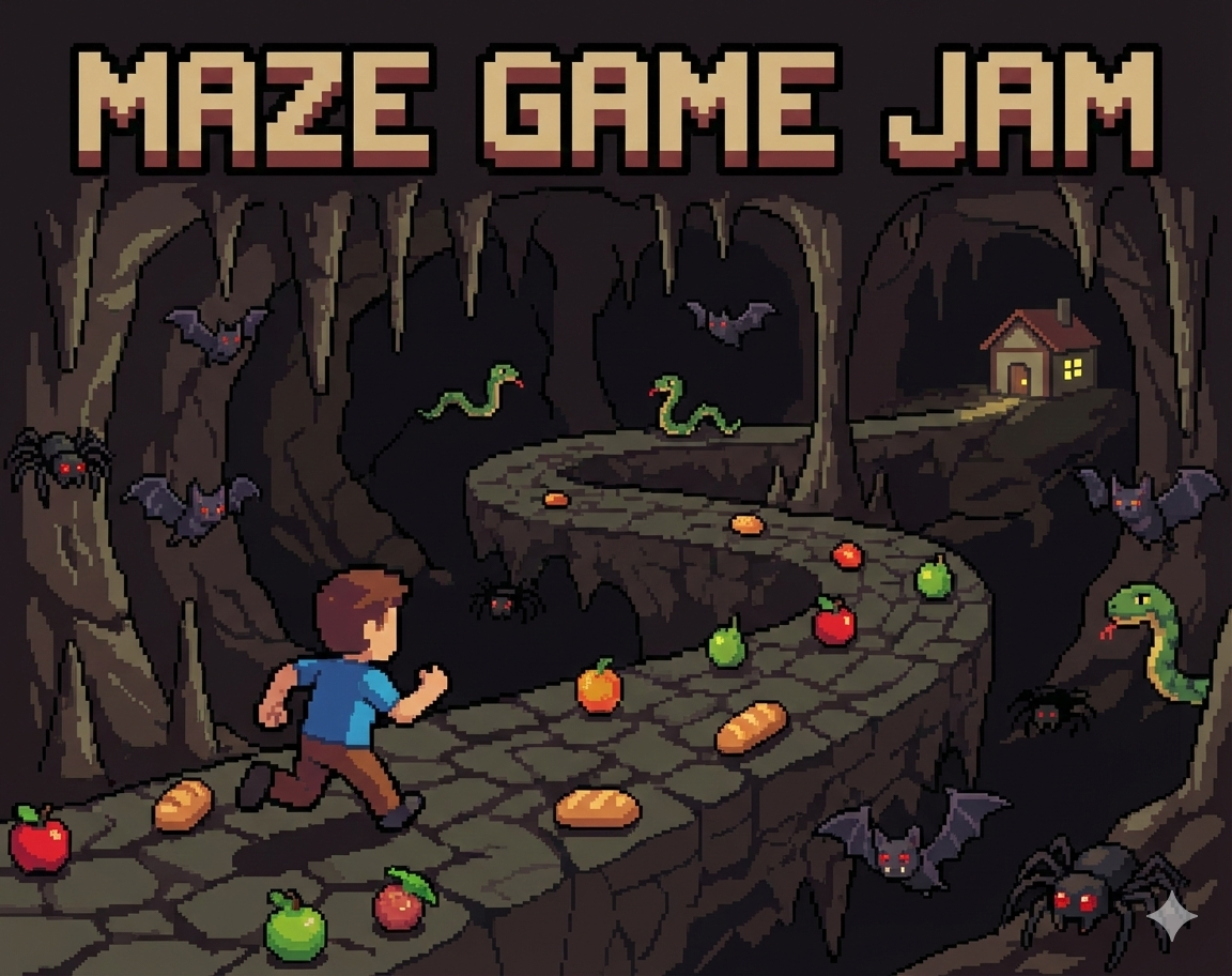 Maze Game Jam - itch.io