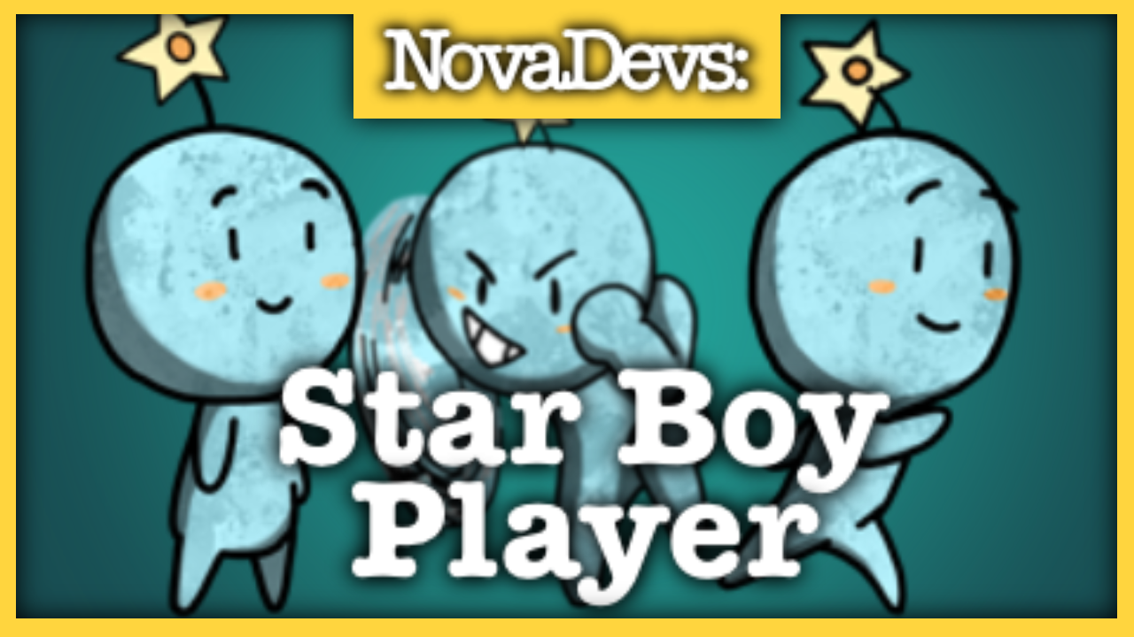 Nova Dynamic Star Boy Player Sprites by Nova