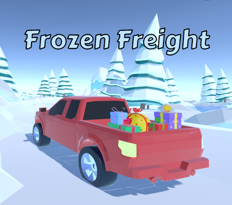 Frozen Freight by MixedPixelStudio