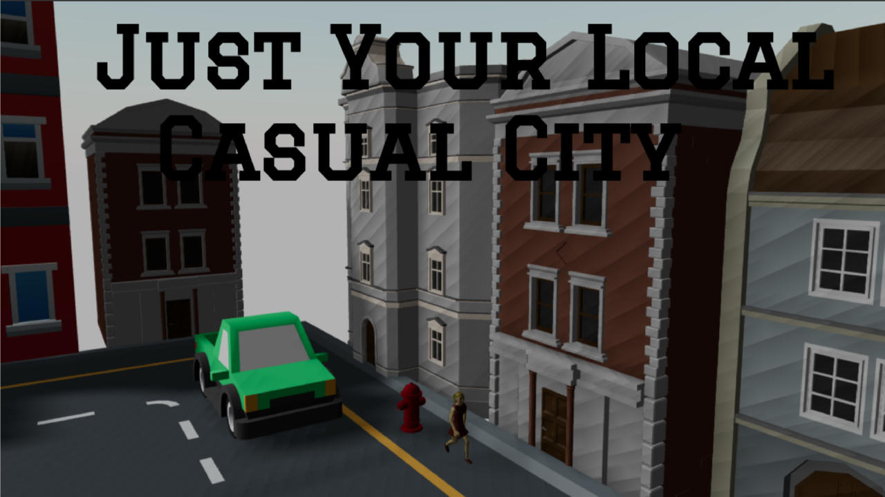 Just your Local City by zGameCreator