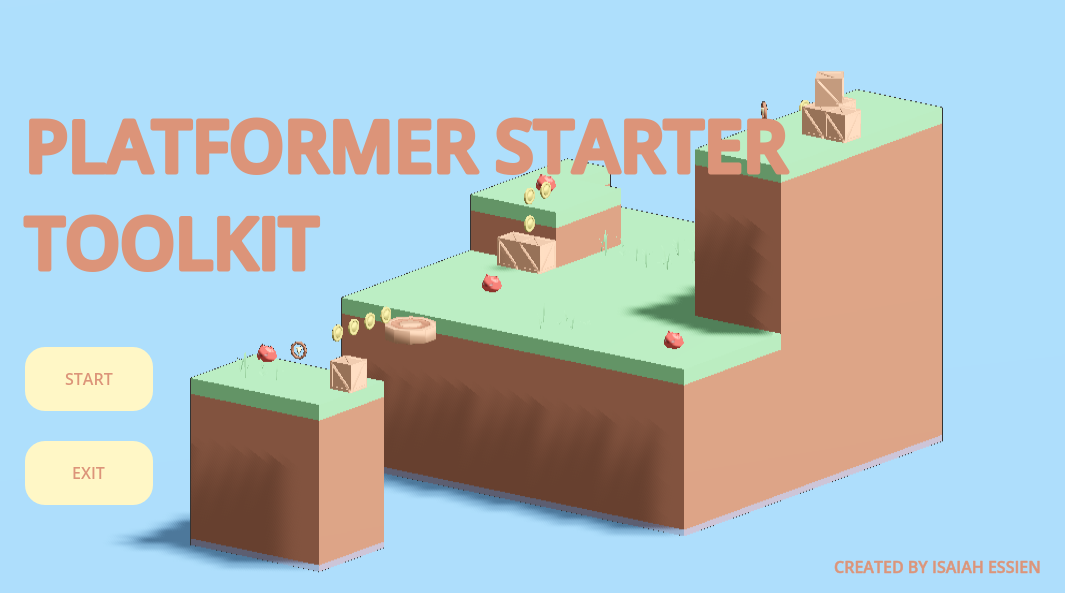 Godot 3D Platformer Starter Toolkit by Essien