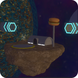 Space Burger by fixxiefixx