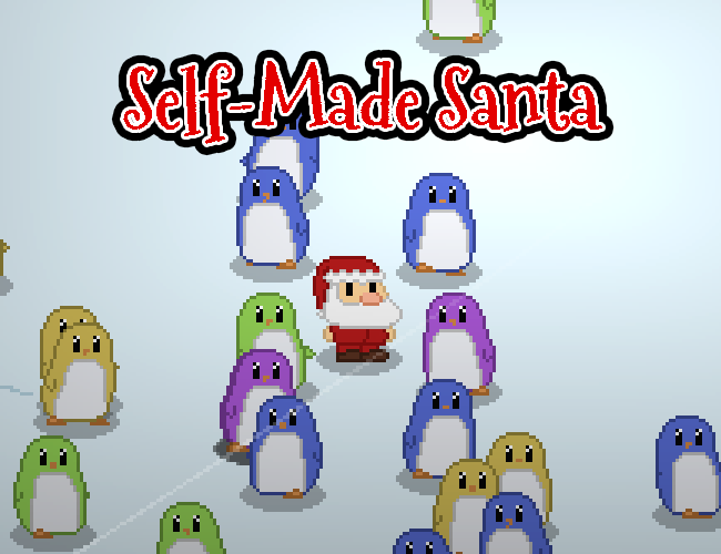 Self-Made Santa by Fratel