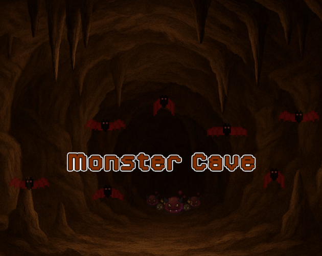 Monster Cave by JustWaffle73