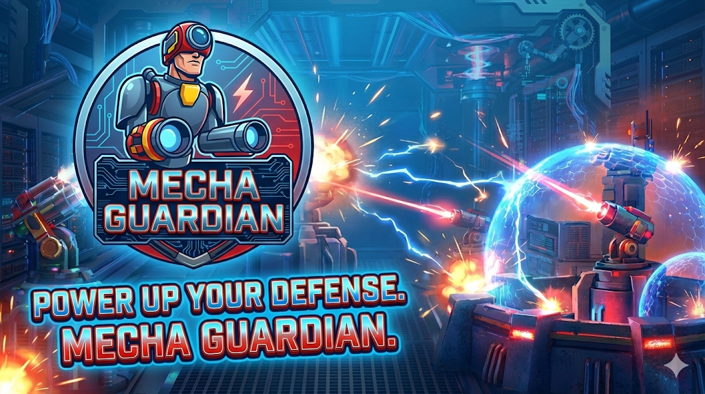 Mecha Guardian by Apo