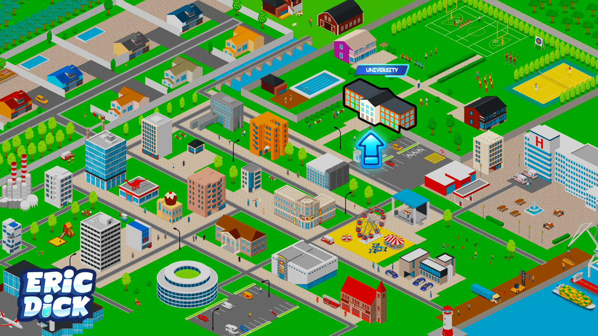 Tutorial #2 — Fast Travel & How Time Actually Works in Eric Dick - Eric ...