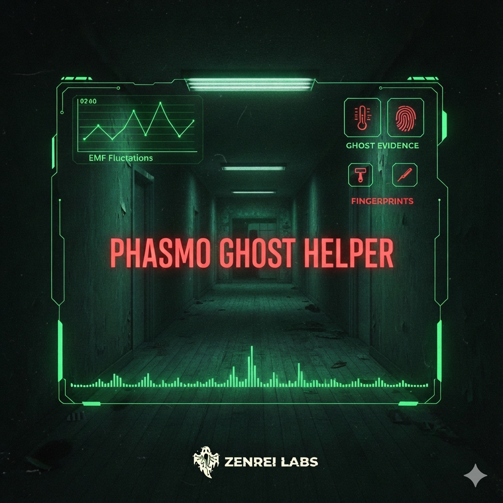 Phasmo Ghost Helper by Zenrei Labs