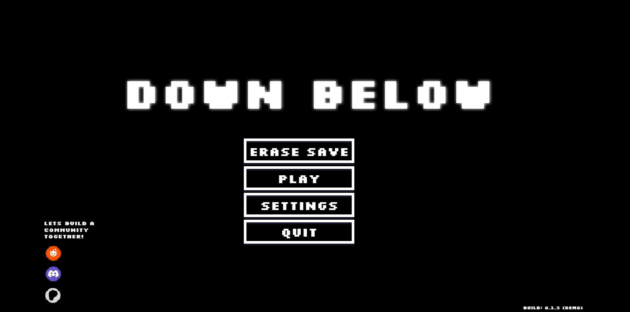 Down Below Demo (0.1.3) FIXED - Down Below Demo (0.1.7a) by ThePingoose