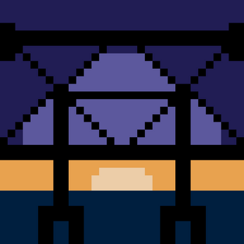 Pixel Art Bridge by HARISH A