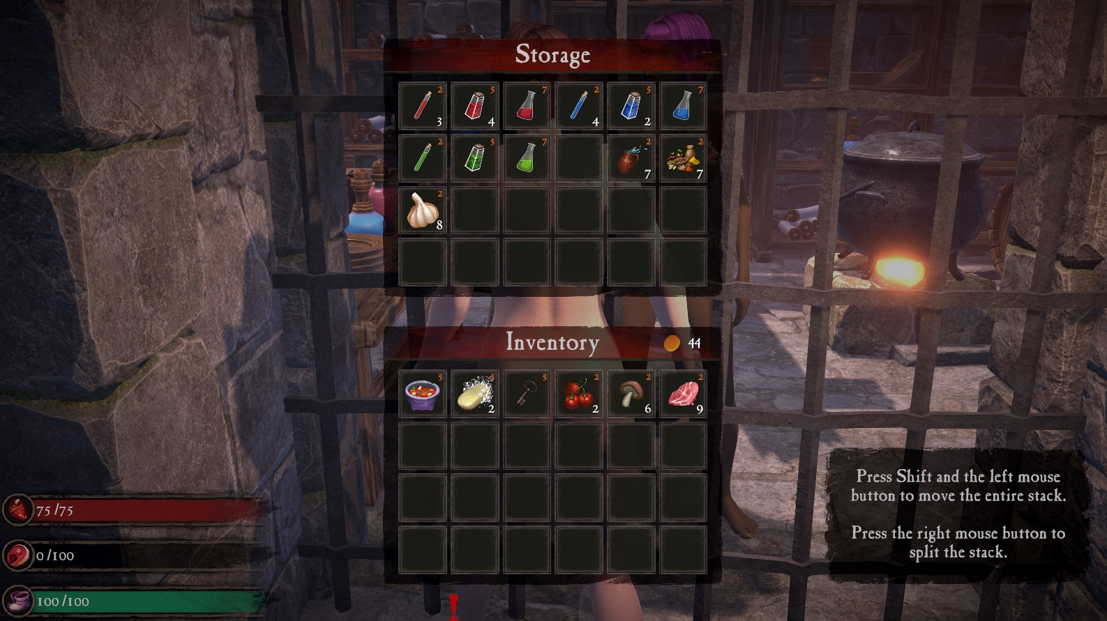 Update 0.0.4 (merchant added) - Escape from Hell by Mikasama