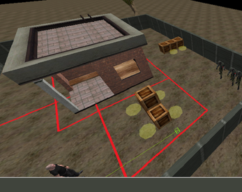 CopperCube AI (take cover) by 5v3n